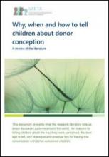 Why, when and how to tell children about donor conception | VARTA